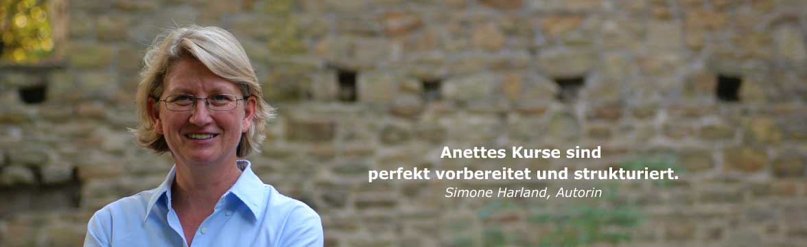 Die Schreibtrainerin - Dr. Anette Huesmann